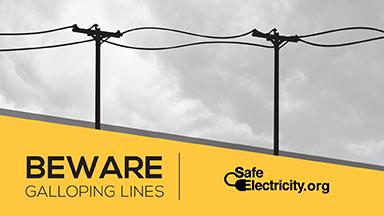 When Winter Winds Howl, Power Lines Can Gallop | St. Croix Electric ...