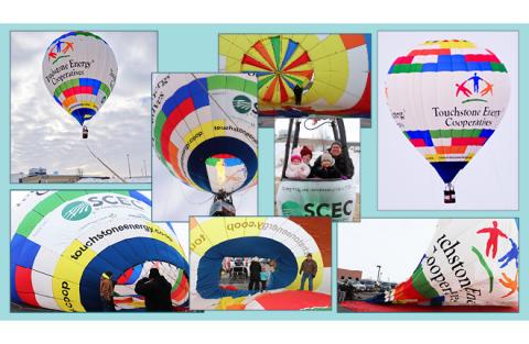 RESCHEDULED: Touchstone Energy Hot Air Balloon at SCEC | St. Croix ...